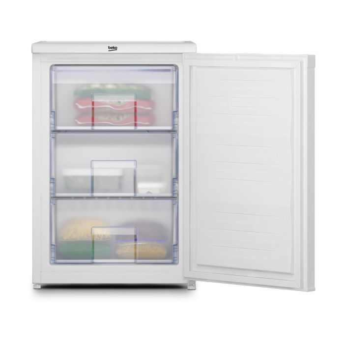 Beko UFF4584W 86 litre Upright Freezer Frost Free Class E White